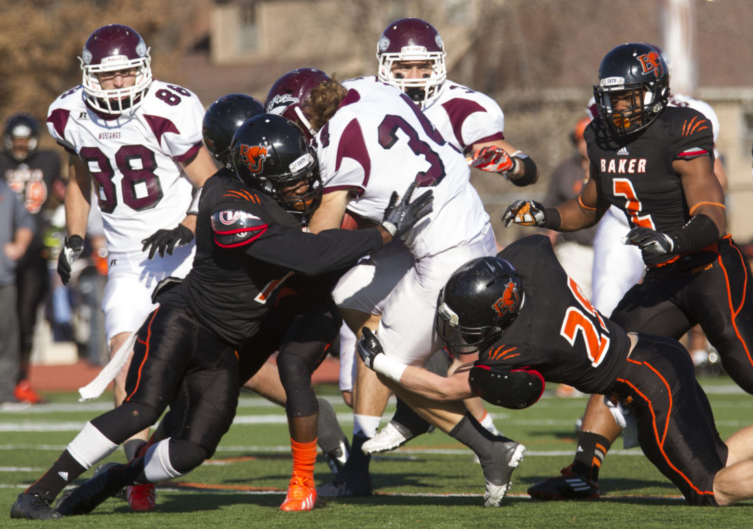 Photo gallery: Morningside vs. Baker football (NAIA quarterfinals ...